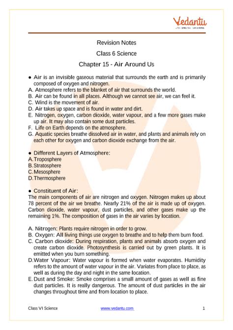 air around us class 6 notes cbse science chapter 15 [pdf]
