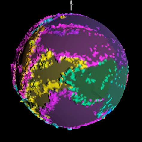 Working On Plate Tectonics Simulation Again Im Pretty Sure This Is