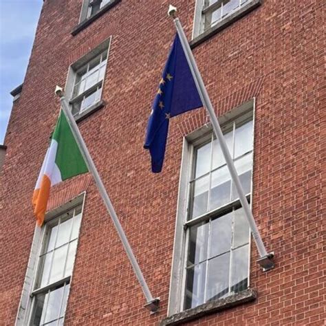 Fiberglass Angular Wall Flagpole Flags Direct