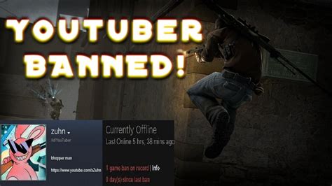Youtuber Caught CHEATING CS GO OVERWATCH YouTube