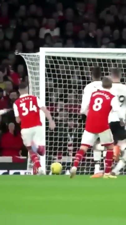 That Incredible Pass By The Arsenal Captain Martin Ødegaard Against Manchester City Arsenal