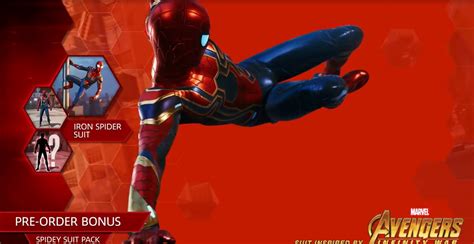 Iron Spider Ps4 Trailer Cosmic Book News
