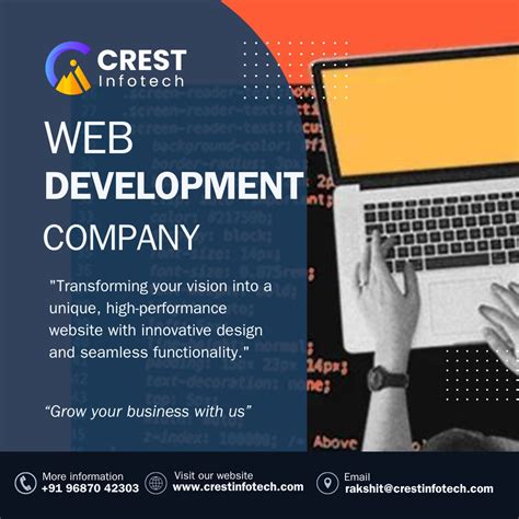 Crest Infotech ™ On Linkedin Softwaredevelopment Webdevelopment Webdesign Wordpressdevelopment