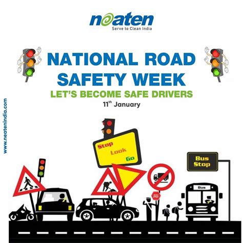 National Road Safety Week 2024