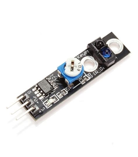 TCRT Infrared Reflectance Sensor Obstacle Avoidance