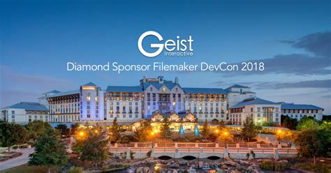 Geist Interactive At FileMaker DevCon 2018 Proof Geist
