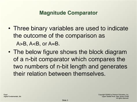 Solution Dld Cen 220 Combinational Logic Comparators Lecture And