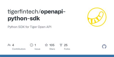 Github Tigerfintechopenapi Python Sdk Python Sdk For Tiger Open Api