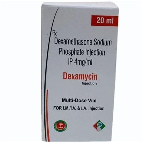 Dexamethasone Sodium Phosphate Injection 4 Mg Ml At ₹ 32 Vial In Ambala