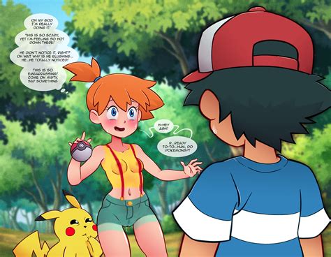 Post 5595078 Ashketchum Enf Lover Misty Pikachu Porkyman