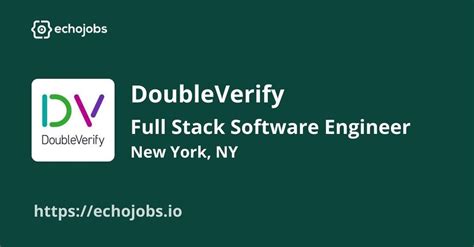 doubleverify is hiring full stack software engineer usd 79k 139k new york ny [ react