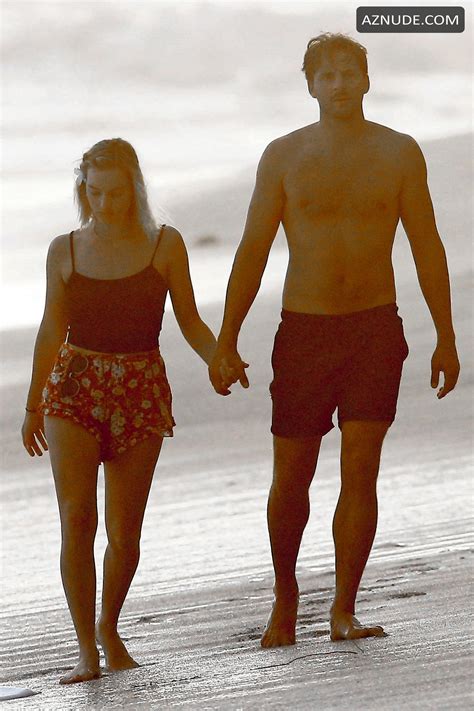 Margot Robbie Sexy On A Vacation With Her Husband In Costa Rica Aznude