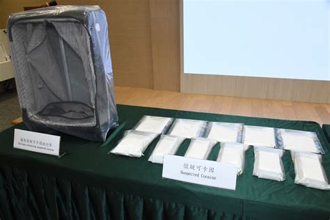 海關破兩宗行李藏毒案檢600萬元毒品 3外籍男被捕 星島日報