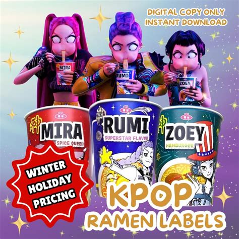 Rumi Ramen Etsy