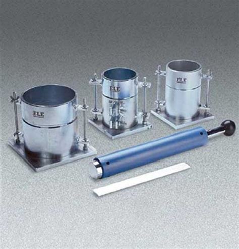 Ele International Basic Laboratory Compaction Set Hand Operated