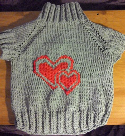 Вязание свитера для собаки спицами по схеме с описанием МК Свитер для собак Одежда для