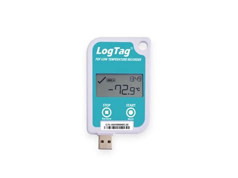 Logtag UTREL 16 USB External Probe Low Temperature USB 2 0 90C To 40C Logger TEquipment