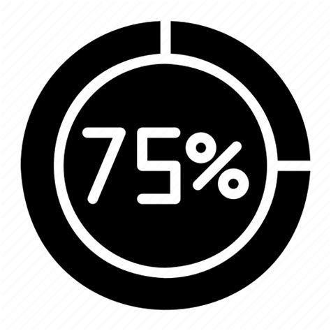 Work Progress Percentage Loading Process Circle Ui Icon