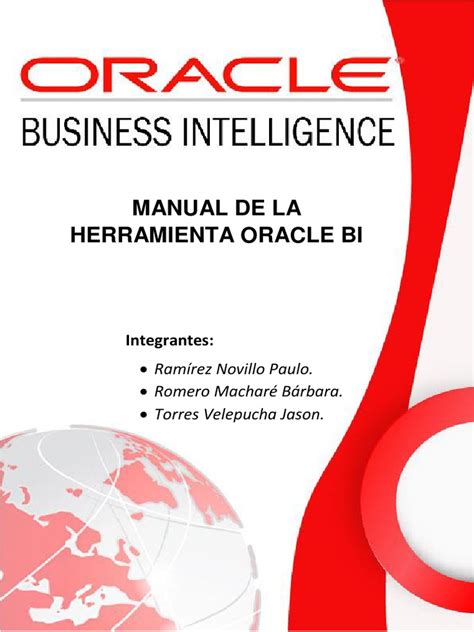 Ta 3 1 Manual De Usuario Oracle Bi Pdf Java Lenguaje De Programación Bases De Datos