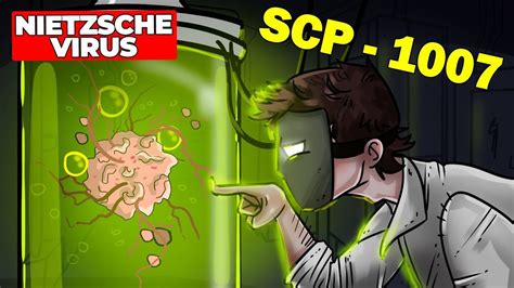 A Man In A White Shirt Is Looking At Something On A Green Container With Yellow And Black Designs