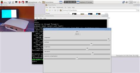 Hello Raspberry Pi Python To Capture Image From Pi Camera Module With Preview
