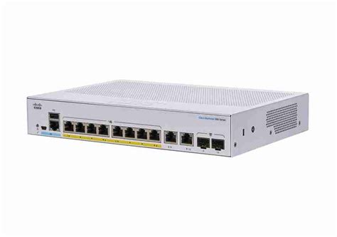 Cisco CBS 8 Ports POE Managed Switch CBS350 8P E 2G UK Techspot Kenya