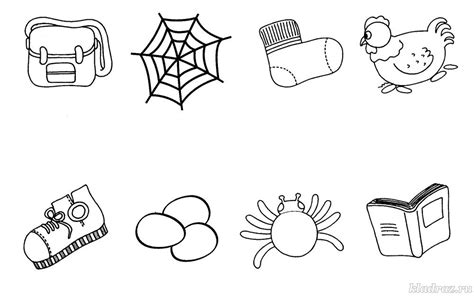 Задание в картинках для детей 3 5 лет СООТВЕТСТВИЯ Соедини линиями предметы которые должны