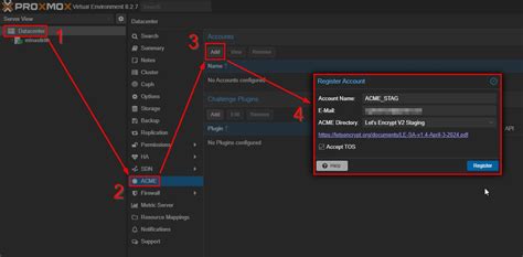 Proxmox Lets Encrypt Certificate With Dns Challenge · Louigitech