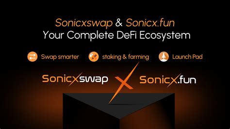 Introducing Sonicxswap And Sonicx Fun First Dex And Launchpad On Sonic Blockchain By Sonicxswap