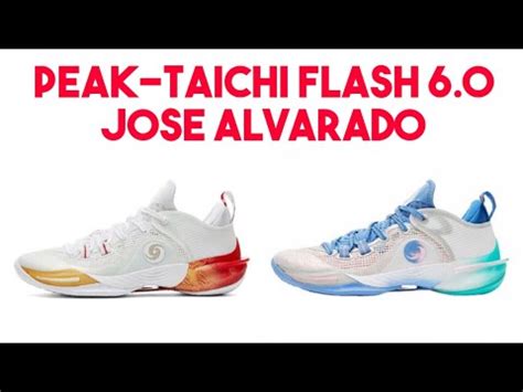 Peak Taichi Flash 60 Jose Alvarado Youtube