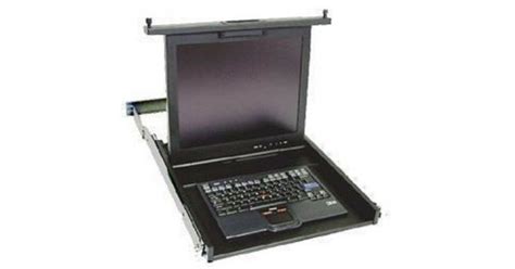 IBM E TF Rackmount Flat Panel LCD With Rails And Cable Management Arm
