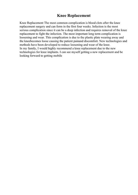 Simple Narrative Essay Example Pdf