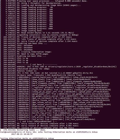 Save Power Hibernate Your Embedded Linux System Cnx Software
