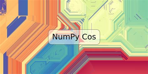 Calculate Product Of Vectors Using Numpy Outer In Python
