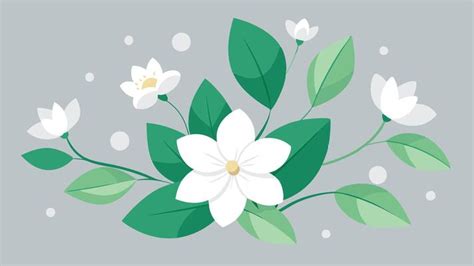 Sampaguita Flower Vector Art Icons And Graphics For Free Download