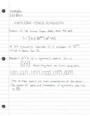 Solving Linear Combinations Understanding Dimensions And Course Hero