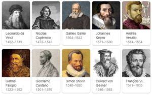 Cient Ficos Del Renacimiento