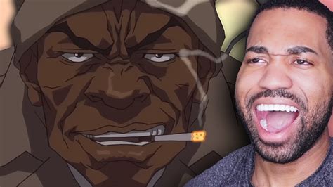 This Is Wild A Date With The Booty Warrior Boondocks Season 03