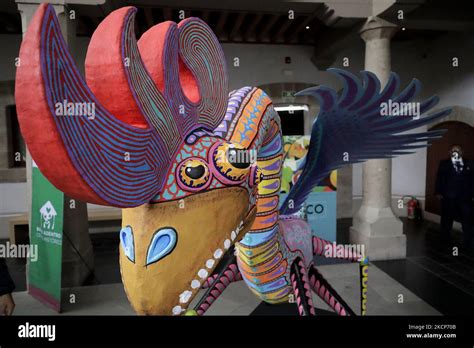 Neighbours Of The Historic Centre Create 10 Monumental Alebrijes Hi Res