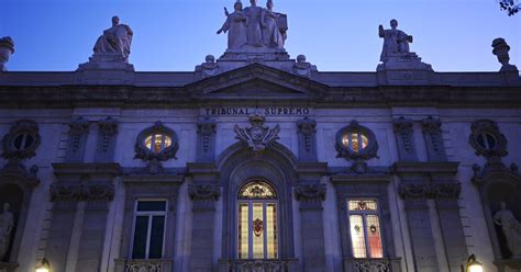 El Supremo Avala 5 Años De Cárcel Para Un Hombre Que Abusó De Dos Menores Al Chuparles Los Pies