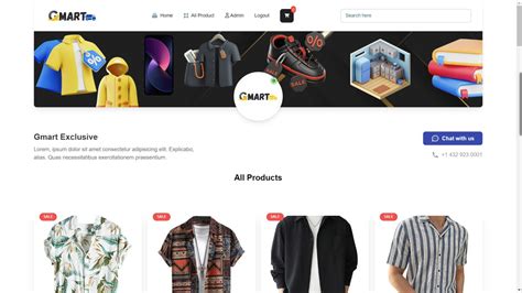 jishan naganoor on linkedin gmart ecommerce reactjs firebase tailwindcss materialui…
