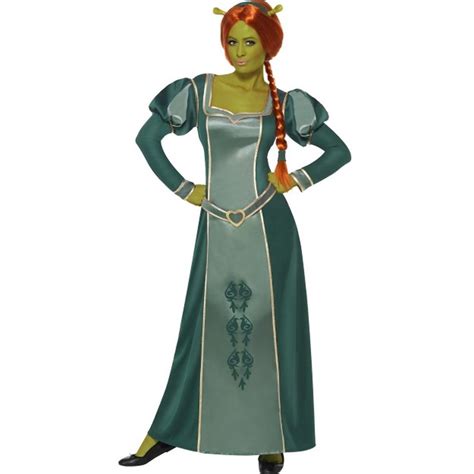 Shrek And Princess Fiona Costumes