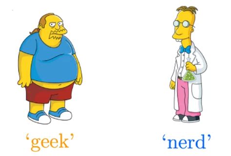 Chi Sono I Nerd E Geek Broomgulf