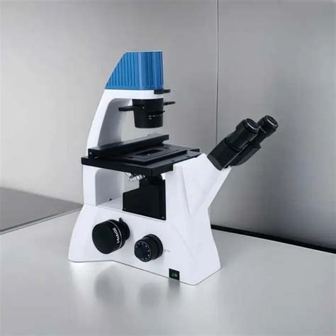Fluorescence Biological Microscope Ml 52 Trinocular Inverted Fluorescence Microscope Afrimart