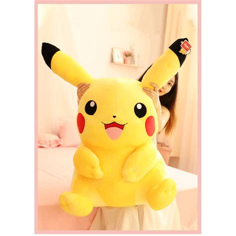 Pokemon Pikachu Jumbo Plush 90cm Plush Plush Sg