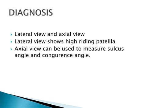 Patella Dislocation 1 Pptx Ppt