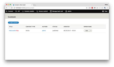 Spread The Open Source ️ And Get Inspiration From Reservoir · Issue 60 · Contentacms Contenta