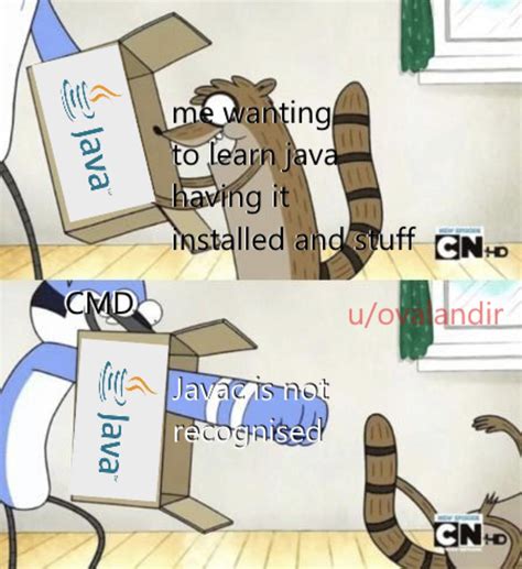 cries in java development kit r programmerhumor
