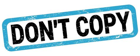 Don T Copy Images Browse Stock Photos Vectors And Video Adobe Stock