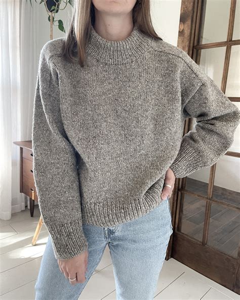 Lakes Pullover Knitting Pattern — Ozetta